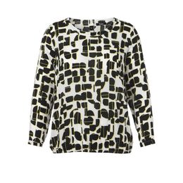frapp Blusen & Tuniken in black multicolor | Gr.: 50