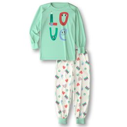 Calida Pyjama in yucca green | Gr.: 92/98