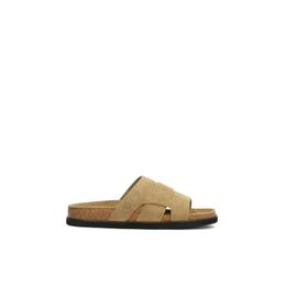 Kazar Pantoletten in Beige | Gr.: 46