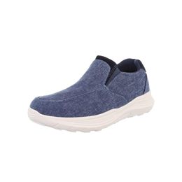 Ital-Design Freizeitschuh in Blau | Gr.: 42