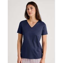 Calida Shirt in peacoat blue | Gr.: XS