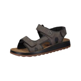 FlyFlot Klassische Sandaletten in braun | Gr.: 44