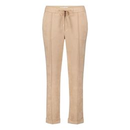 BETTY & CO BETTY & CO Schlupfhose mit Biesen in Grau | Gr.: 44