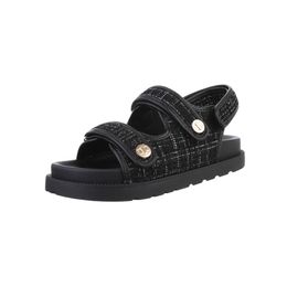 Ital-Design Sandale & Sandalette in Schwarz | Gr.: 37