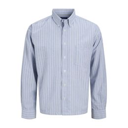 Jack & Jones JACK & JONES Junior Hemd in Cashmere Blue | Gr.: 140