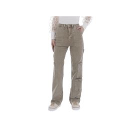 Ital-Design Hose in Hellgrün | Gr.: XS
