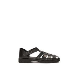 Kazar Pantoletten in Schwarz | Gr.: 42