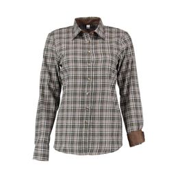 OS-Trachten Bluse Gnabyp in oliv | Gr.: 34