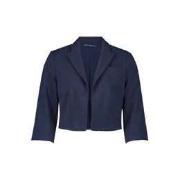 Betty Barclay Kurzblazer mit 3/4 Arm in dunkelblau | Gr.: 44