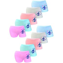LOREZA 10er Set Pantys - Katze - Mehrfarbig | Gr.: 116/122