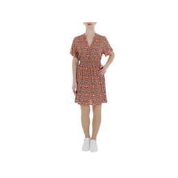 Ital-Design Kleid in Orange | Gr.: S