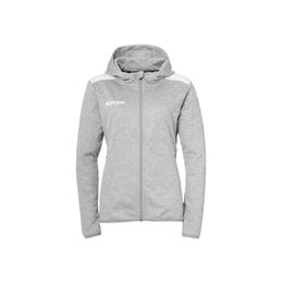 Kempa Kapuzenjacke Emotion 27 Women in dark grau melange | Gr.: XL