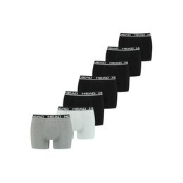 Head Boxershorts 7 er Pack Boxer in schwarz-grau | Gr.: S