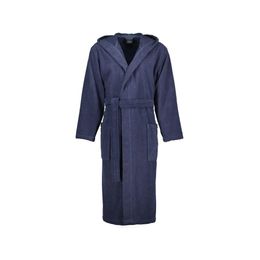 Cawö Home Cawö Home Bademäntel Herren Kapuze Classic 842 blau - 17 in blau - 17 | Gr.: 4XL