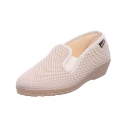 Alberola Hausschuh in beige | Gr.: 38