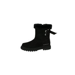 Tom Tailor Stiefel mit Warmfutter in Schwarz | Gr.: 27