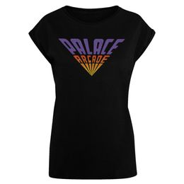 F4NT4STIC T-Shirt Stranger Things Palace Arcade in schwarz | Gr.: XS