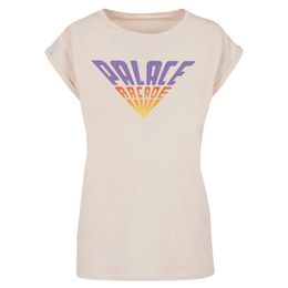 F4NT4STIC T-Shirt Stranger Things Palace Arcade in Whitesand | Gr.: XS