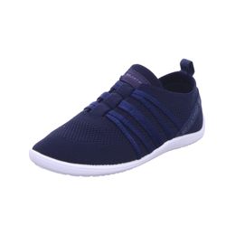 Tom Tailor Stoffslipper in blau | Gr.: 34