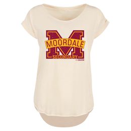 F4NT4STIC Long T-Shirt Sex Education Moordale Cracked M in Whitesand | Gr.: S