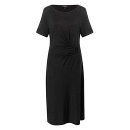 More & More More & More Maxijerseykleid in black | Gr.: 42