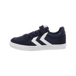Hummel Klettverschluss Sneaker Slimmer Stadil Kinder in DRESS BLUES | Gr.: 36