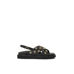 Kazar Sandaletten in Schwarz | Gr.: 40