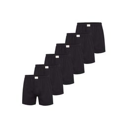 Phil & Co. Berlin Boxer Jersey Loose Fit in Black | Gr.: L