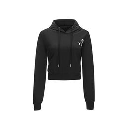 YEAZ MOOD Long Shirt in schwarz | Gr.: XS