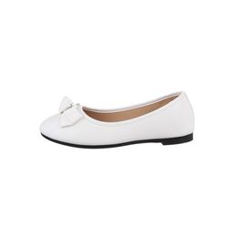 Ital-Design Ballerina in Weiß | Gr.: 36