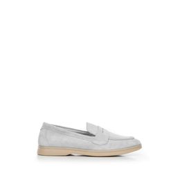 Wittchen Klassische Damenschuhe Mokassins Aus Wildleder in Gray | Gr.: 37