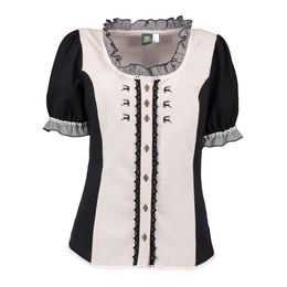 OS-Trachten Trachtenbluse Shine in natur | Gr.: 34