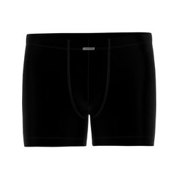 Ammann Baumwolle, Single-Jersey Bio Long-Pants in schwarz | Gr.: 6