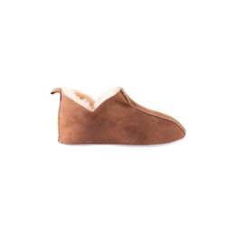 Shepherd of Sweden Hausschuh Henrik in Cognac | Gr.: 45