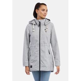 Ragwear Jacke 'DAKKOTA' in grau | Gr.: M