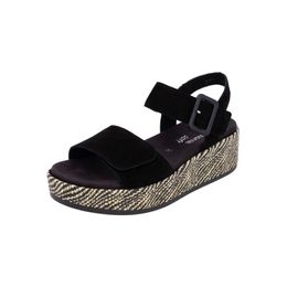 Remonte Sandalen in Schwarz | Gr.: 39