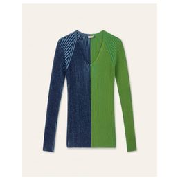 Oilily Pullover Kissy in Blau | Gr.: M
