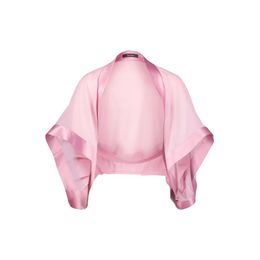 Vera Mont Chiffonstola mit 3/4 Arm in Pink Orchid | Gr.: L