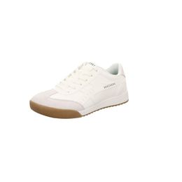 Skechers Schnürschuh in weiss | Gr.: 41