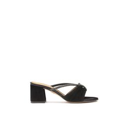 Kazar Slipper in Schwarz | Gr.: 38