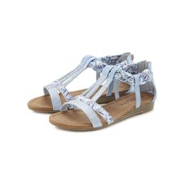 Lascana Sandale in hellblau | Gr.: 40