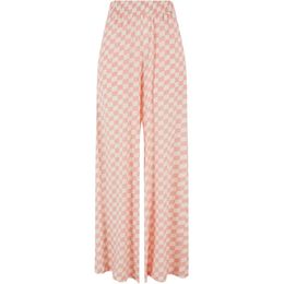 Urban Classics Hosen in lemonadepinkcheck | Gr.: XS