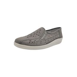Longo Komfort Slipper in Grau | Gr.: 39