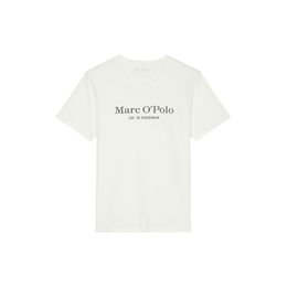 Marc O ́Polo Bodywear Schlafanzug Oberteil Mix & Match Organic Cotton in White cotton | Gr.: M