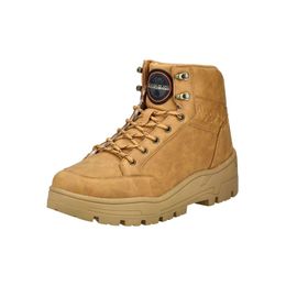 Napapijri Stiefelette in Gelb | Gr.: 46