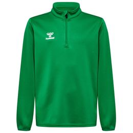 Hummel Halbreißverschluss Jacke Hmlessential Kinder in JELLY BEAN | Gr.: 164