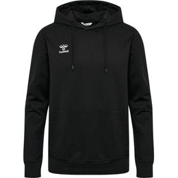 Hummel Verstellbare Taille Kapuzenpullover Hmlgo Herren in BLACK | Gr.: 3XL