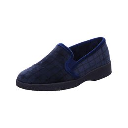 Neles Hausschuh in blau | Gr.: 45