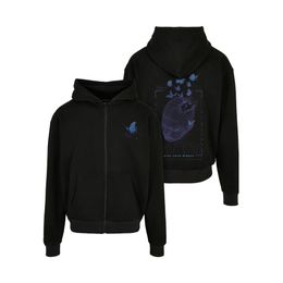 Mister Tee Zip-Kapuzenpullover in black | Gr.: S