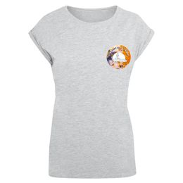 F4NT4STIC T-Shirt Pinocchio Sundowner in grau meliert | Gr.: 4XL